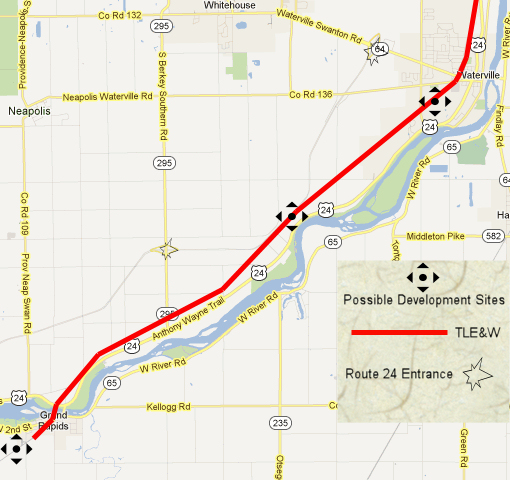 map – Midwest Rail
