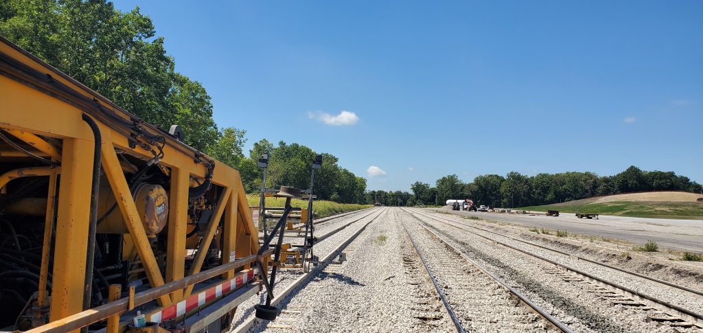 Track Construction - Midwest Rail