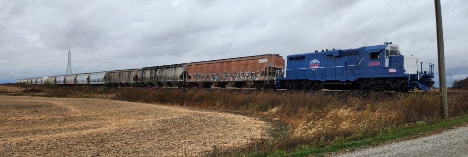 Midwest Rail - Your ONLY call for railroad services. 833-NEW-RAIL